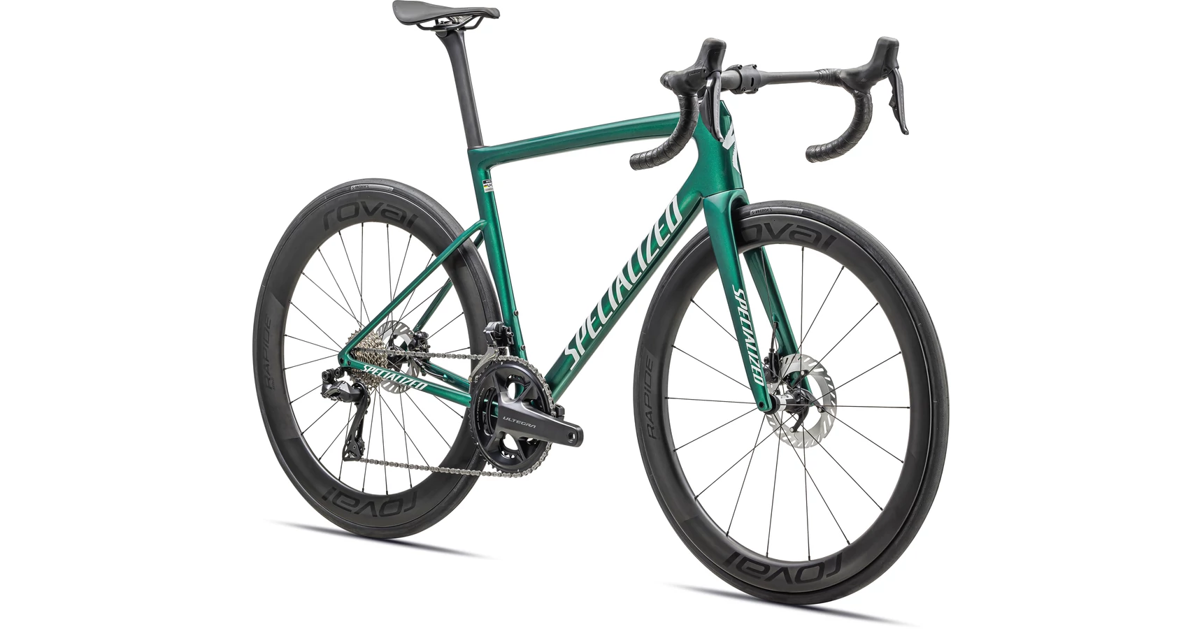 Specialized TARMAC SL8 Pro UDI2 Szín: Gloss Pine Green Metallic / White ...