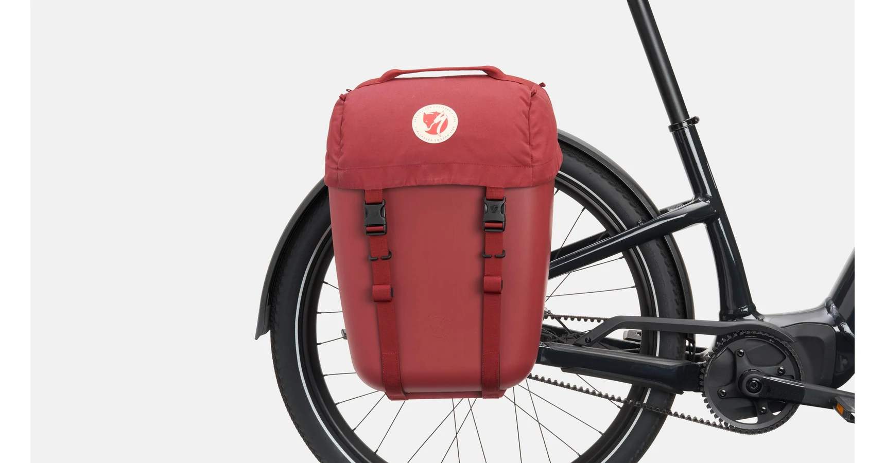 Specialized/Fjällräven Cave Lid Pack Szín: Ox Red
