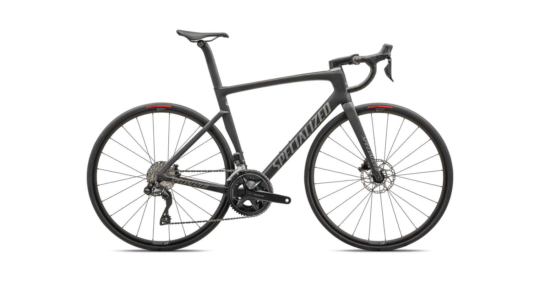 Specialized Tarmac SL7 Comp - Shimano 105 Di2, Satin Obsidian/Smoke 56